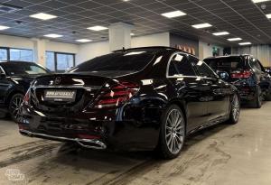 Violet Mercedes-Benz S 400 2018 in Klaipeda, with an engine capacity of 2.90 L and mileage of 249 thousand km for 42900 €, photo 15 on AUTOMOTO.COM.LV