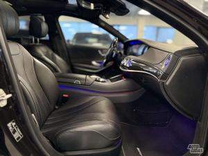 Violet Mercedes-Benz S 400 2018 in Klaipeda, with an engine capacity of 2.90 L and mileage of 249 thousand km for 42900 €, photo 25 on AUTOMOTO.COM.LV