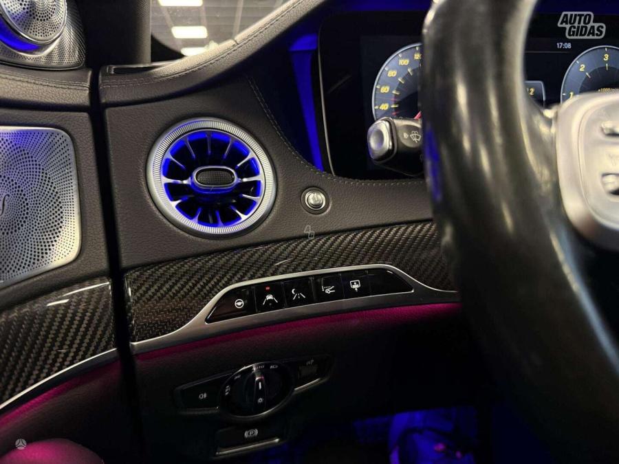 Violet Mercedes-Benz S 400 2018 in Klaipeda, with an engine capacity of 2.90 L and mileage of 249 thousand km for 42900 €, photo 32 on AUTOMOTO.COM.LV