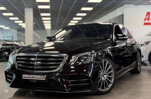 Violets Mercedes-Benz S 400 2018 Klaipėda, ar dzinēja tilpumu 2.93 L un nobraukumu 252 tūkst. km par 42900 €, foto 1 vietnē AUTOMOTO.COM.LV