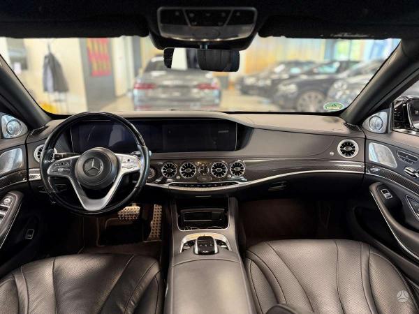 Violets Mercedes-Benz S 400 2018 Klaipėda, ar dzinēja tilpumu 2.93 L un nobraukumu 252 tūkst. km par 42900 €, foto 9 vietnē AUTOMOTO.COM.LV