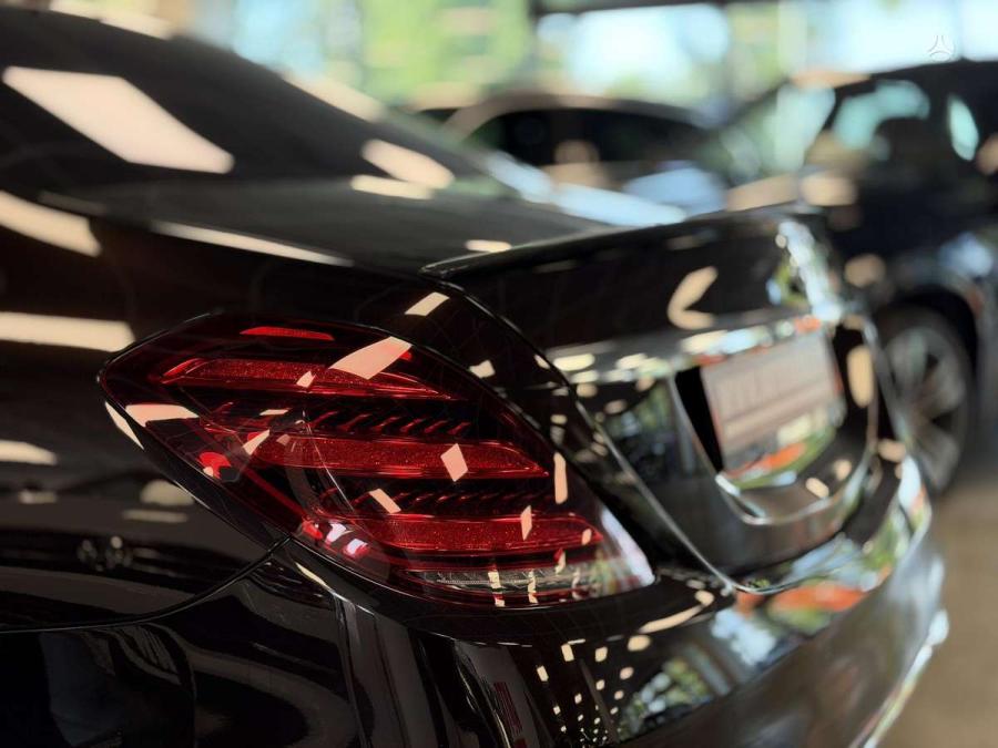 Violet Mercedes-Benz S 400 2018 in Klaipeda, with an engine capacity of 2.93 L and mileage of 252 thousand km for 42900 €, photo 24 on AUTOMOTO.COM.LV