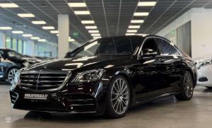 Violet Mercedes-Benz S 400 2018 in Klaipeda, with an engine capacity of 2.93 L and mileage of 252 thousand km for 42900 €, photo 25 on AUTOMOTO.COM.LV