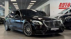 Violet Mercedes-Benz S 400 2018 in Klaipeda, with an engine capacity of 2.93 L and mileage of 252 thousand km for 42900 €, photo 27 on AUTOMOTO.COM.LV