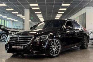 Violet Mercedes-Benz S 400 2018 in Klaipeda, with an engine capacity of 2.93 L and mileage of 252 thousand km for 42900 €, photo 30 on AUTOMOTO.COM.LV