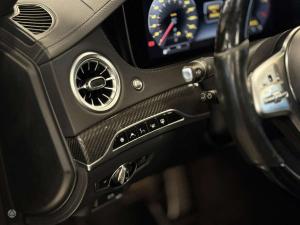 Violet Mercedes-Benz S 400 2018 in Klaipeda, with an engine capacity of 2.93 L and mileage of 252 thousand km for 42900 €, photo 45 on AUTOMOTO.COM.LV