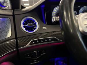 Violet Mercedes-Benz S 400 2018 in Klaipeda, with an engine capacity of 2.93 L and mileage of 252 thousand km for 42900 €, photo 46 on AUTOMOTO.COM.LV