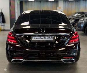 Violet Mercedes-Benz S 400 2018 in Klaipeda, with an engine capacity of 2.93 L and mileage of 252 thousand km for 41900 €, photo 4 on AUTOMOTO.COM.LV