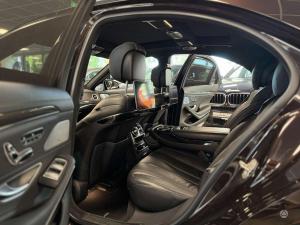 Violet Mercedes-Benz S 400 2018 in Klaipeda, with an engine capacity of 2.93 L and mileage of 252 thousand km for 41900 €, photo 5 on AUTOMOTO.COM.LV