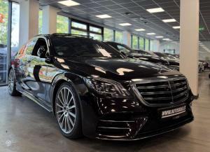 Violet Mercedes-Benz S 400 2018 in Klaipeda, with an engine capacity of 2.93 L and mileage of 252 thousand km for 41900 €, photo 10 on AUTOMOTO.COM.LV