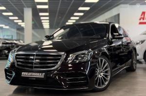 Violet Mercedes-Benz S 400 2018 in Klaipeda, with an engine capacity of 2.93 L and mileage of 252 thousand km for 41900 €, photo 15 on AUTOMOTO.COM.LV