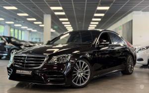 Violet Mercedes-Benz S 400 2018 in Klaipeda, with an engine capacity of 2.93 L and mileage of 252 thousand km for 41900 €, photo 16 on AUTOMOTO.COM.LV