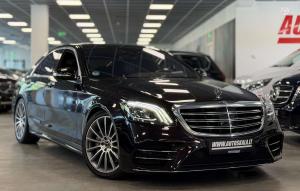 Violet Mercedes-Benz S 400 2018 in Klaipeda, with an engine capacity of 2.93 L and mileage of 252 thousand km for 41900 €, photo 17 on AUTOMOTO.COM.LV