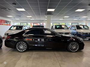 Violet Mercedes-Benz S 400 2018 in Klaipeda, with an engine capacity of 2.93 L and mileage of 252 thousand km for 41900 €, photo 19 on AUTOMOTO.COM.LV
