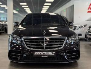 Violet Mercedes-Benz S 400 2018 in Klaipeda, with an engine capacity of 2.93 L and mileage of 252 thousand km for 41900 €, photo 20 on AUTOMOTO.COM.LV