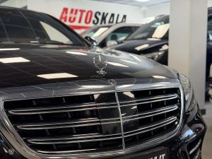 Violet Mercedes-Benz S 400 2018 in Klaipeda, with an engine capacity of 2.93 L and mileage of 252 thousand km for 41900 €, photo 21 on AUTOMOTO.COM.LV