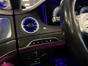 Violet Mercedes-Benz S 400 2018 in Klaipeda, with an engine capacity of 2.93 L and mileage of 252 thousand km for 41900 €, photo 32 on AUTOMOTO.COM.LV