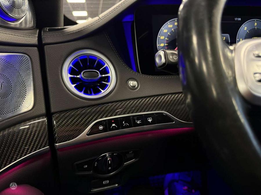 Violet Mercedes-Benz S 400 2018 in Klaipeda, with an engine capacity of 2.93 L and mileage of 252 thousand km for 41900 €, photo 32 on AUTOMOTO.COM.LV