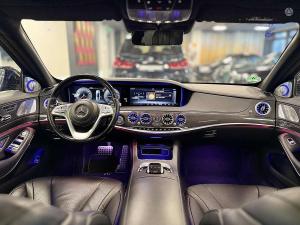 Violet Mercedes-Benz S 400 2018 in Klaipeda, with an engine capacity of 2.93 L and mileage of 252 thousand km for 41900 €, photo 34 on AUTOMOTO.COM.LV