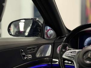 Violet Mercedes-Benz S 400 2018 in Klaipeda, with an engine capacity of 2.93 L and mileage of 252 thousand km for 41900 €, photo 36 on AUTOMOTO.COM.LV