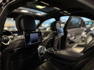 Violet Mercedes-Benz S 400 2018 in Klaipeda, with an engine capacity of 2.93 L and mileage of 252 thousand km for 41900 €, photo 39 on AUTOMOTO.COM.LV