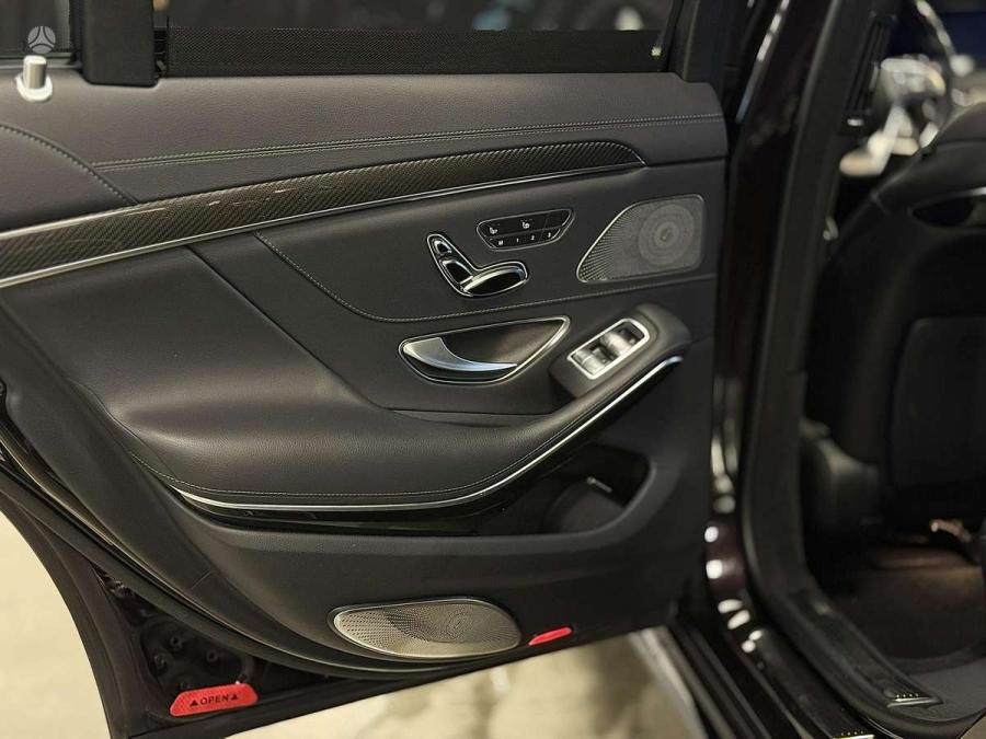 Violet Mercedes-Benz S 400 2018 in Klaipeda, with an engine capacity of 2.93 L and mileage of 252 thousand km for 41900 €, photo 40 on AUTOMOTO.COM.LV