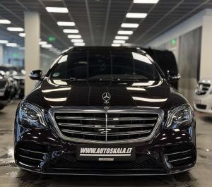Violet Mercedes-Benz S 400 2018 in Klaipeda, with an engine capacity of 2.93 L and mileage of 252 thousand km for 41900 €, photo 44 on AUTOMOTO.COM.LV