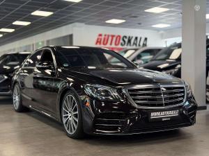 Violet Mercedes-Benz S 400 2018 in Klaipeda, with an engine capacity of 2.93 L and mileage of 252 thousand km for 41900 €, photo 46 on AUTOMOTO.COM.LV