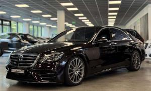 Violet Mercedes-Benz S 400 2018 in Klaipeda, with an engine capacity of 2.93 L and mileage of 252 thousand km for 41900 €, photo 49 on AUTOMOTO.COM.LV