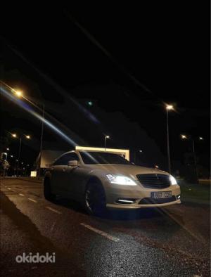 Balts Mercedes-Benz S 400 2010 Tallina, ar dzinēja tilpumu 3.50 L un nobraukumu 315 tūkst. km par 11000 €, foto  vietnē AUTOMOTO.COM.LV