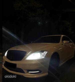 Balts Mercedes-Benz S 400 2010 Tallina, ar dzinēja tilpumu 3.50 L un nobraukumu 315 tūkst. km par 11000 €, foto 3 vietnē AUTOMOTO.COM.LV
