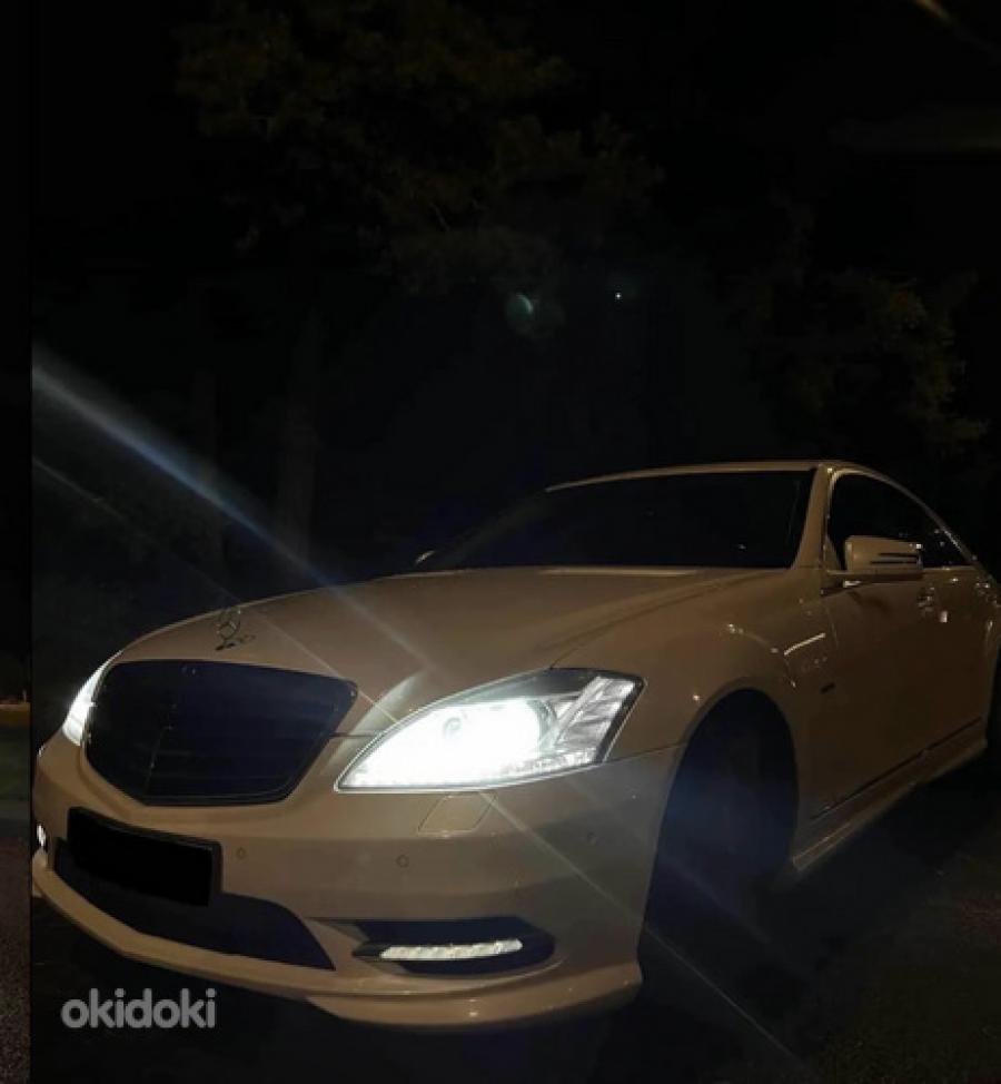 Balts Mercedes-Benz S 400 2010 Tallina, ar dzinēja tilpumu 3.50 L un nobraukumu 315 tūkst. km par 11000 €, foto 3 vietnē AUTOMOTO.COM.LV