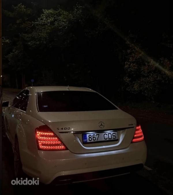 Balts Mercedes-Benz S 400 2010 Tallina, ar dzinēja tilpumu 3.50 L un nobraukumu 315 tūkst. km par 11000 €, foto 3 vietnē AUTOMOTO.COM.LV
