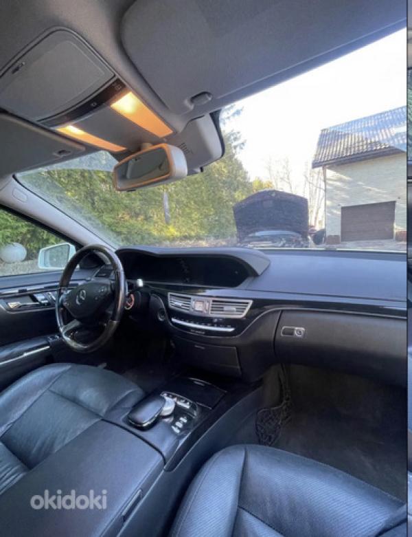 Balts Mercedes-Benz S 400 2010 Tallina, ar dzinēja tilpumu 3.50 L un nobraukumu 315 tūkst. km par 11000 €, foto 4 vietnē AUTOMOTO.COM.LV