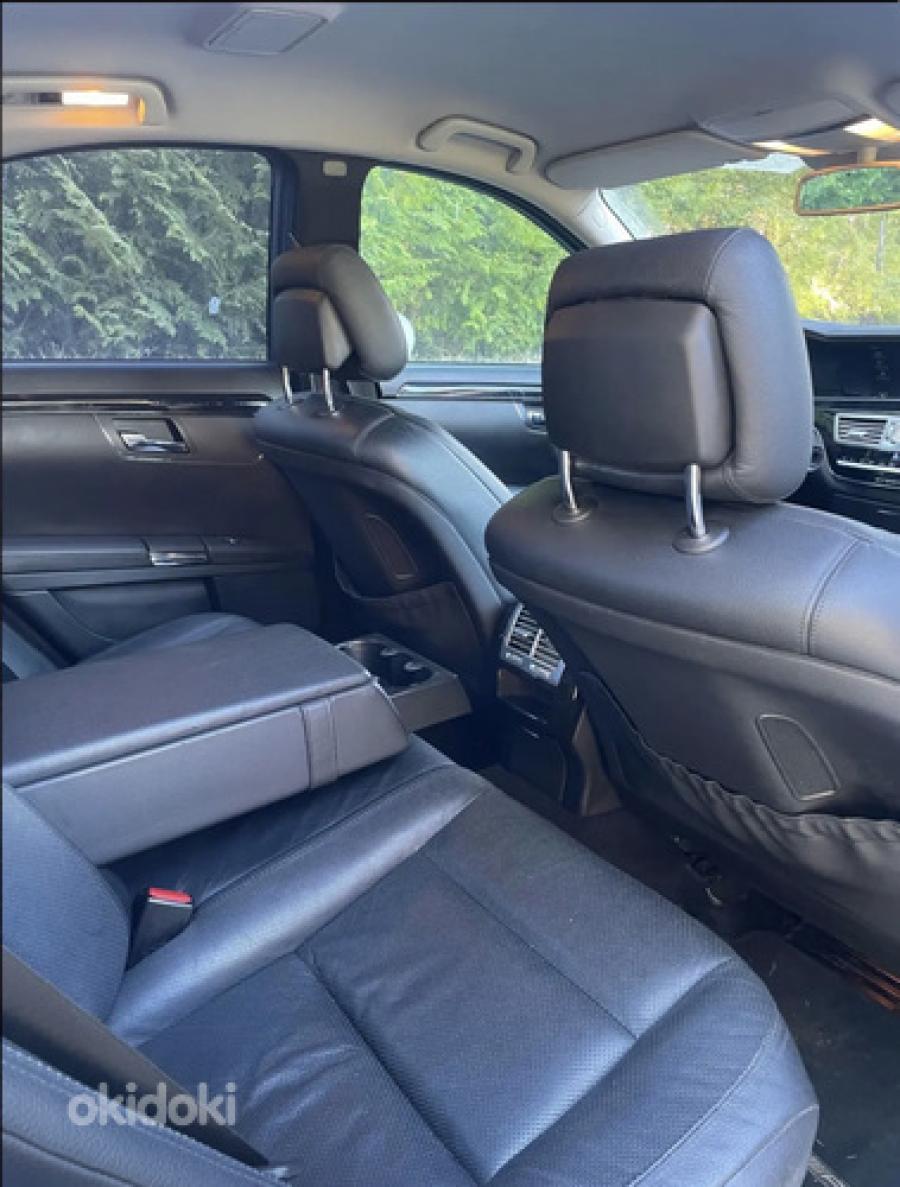 Balts Mercedes-Benz S 400 2010 Tallina, ar dzinēja tilpumu 3.50 L un nobraukumu 315 tūkst. km par 11000 €, foto 6 vietnē AUTOMOTO.COM.LV