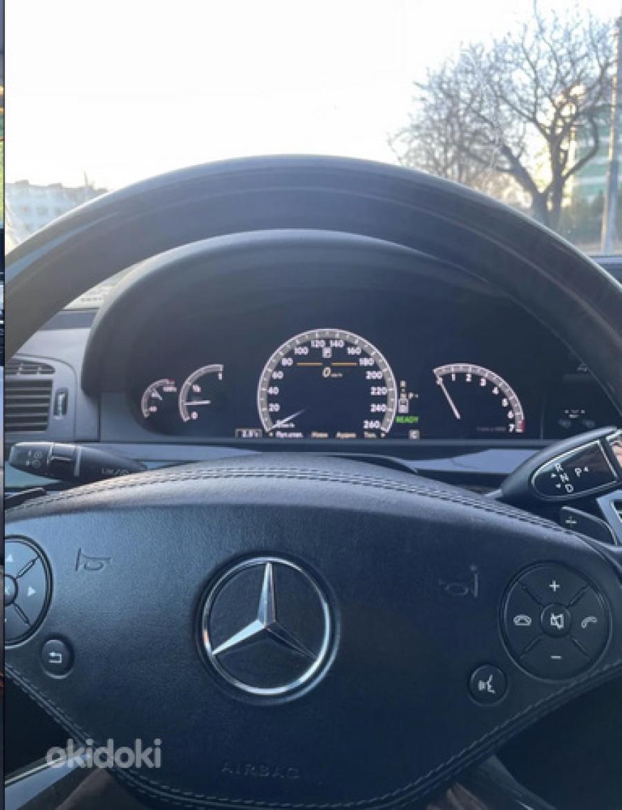 Balts Mercedes-Benz S 400 2010 Tallina, ar dzinēja tilpumu 3.50 L un nobraukumu 315 tūkst. km par 11000 €, foto 7 vietnē AUTOMOTO.COM.LV