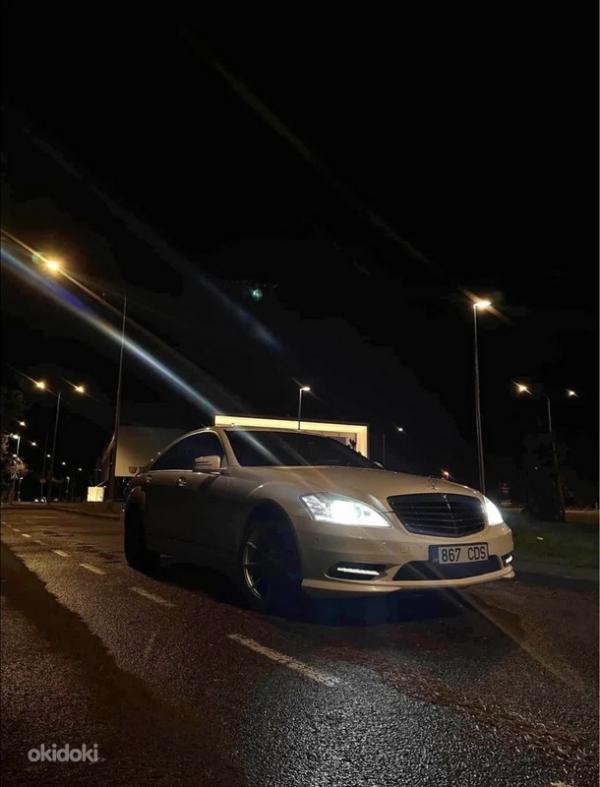 Balts Mercedes-Benz S 400 2010 Tallina, ar dzinēja tilpumu 3.50 L un nobraukumu 315 tūkst. km par 11000 €, foto 7 vietnē AUTOMOTO.COM.LV