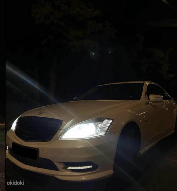 Balts Mercedes-Benz S 400 2010 Tallina, ar dzinēja tilpumu 3.50 L un nobraukumu 315 tūkst. km par 11000 €, foto 8 vietnē AUTOMOTO.COM.LV