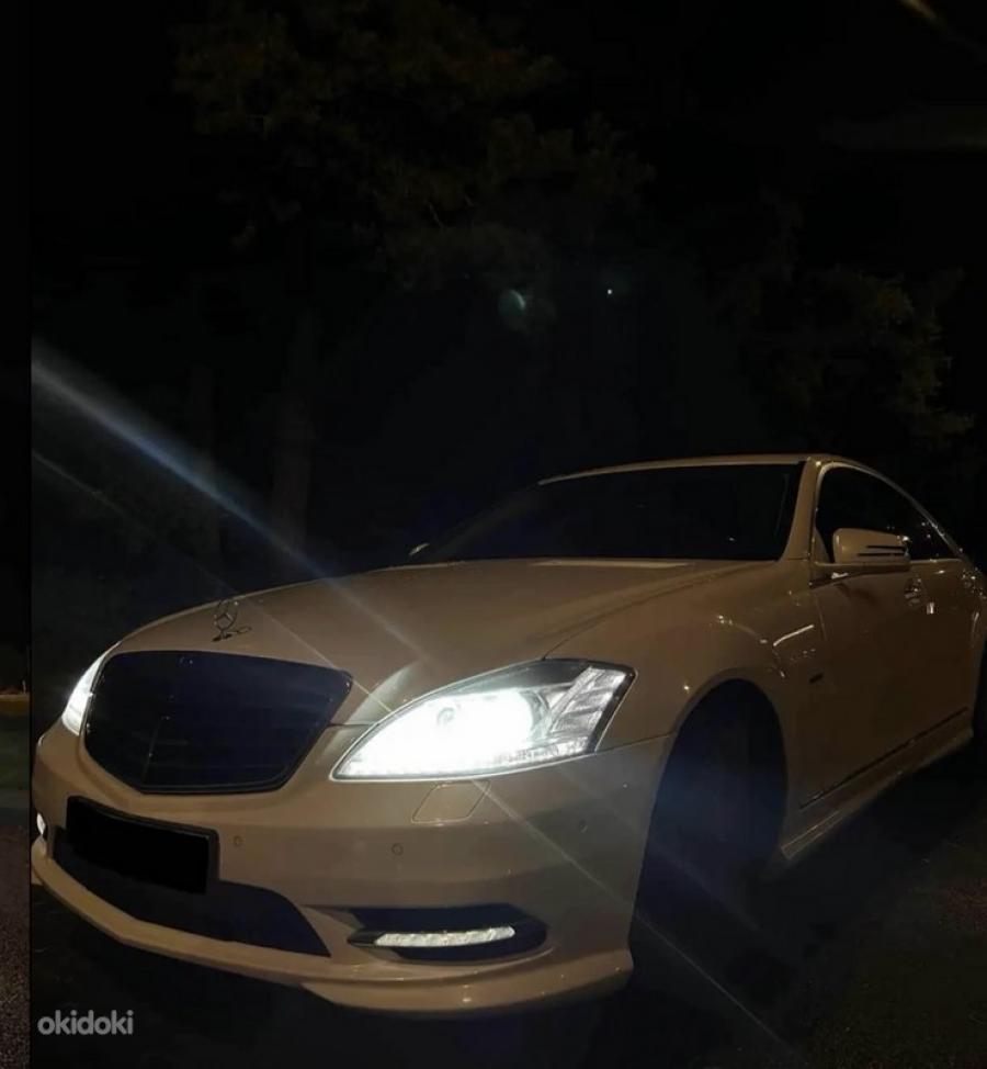 Balts Mercedes-Benz S 400 2010 Tallina, ar dzinēja tilpumu 3.50 L un nobraukumu 315 tūkst. km par 11000 €, foto 9 vietnē AUTOMOTO.COM.LV