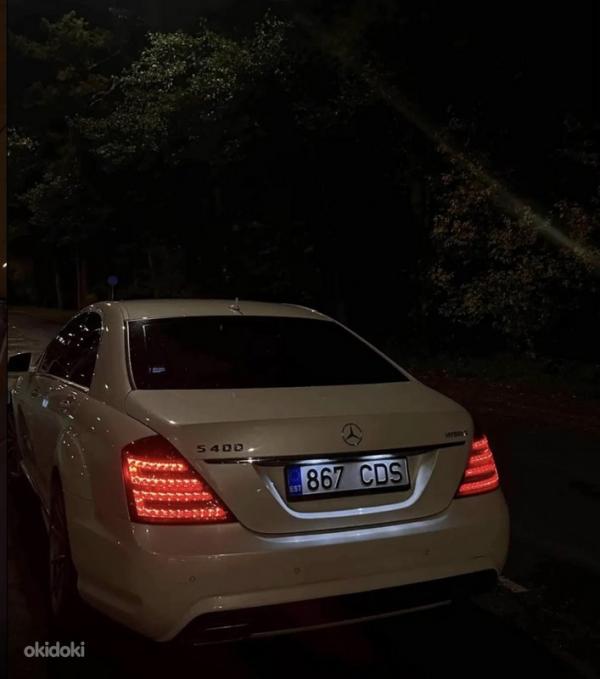 Balts Mercedes-Benz S 400 2010 Tallina, ar dzinēja tilpumu 3.50 L un nobraukumu 315 tūkst. km par 11000 €, foto 9 vietnē AUTOMOTO.COM.LV