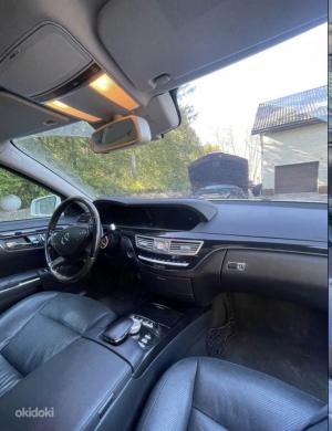Balts Mercedes-Benz S 400 2010 Tallina, ar dzinēja tilpumu 3.50 L un nobraukumu 315 tūkst. km par 11000 €, foto 11 vietnē AUTOMOTO.COM.LV