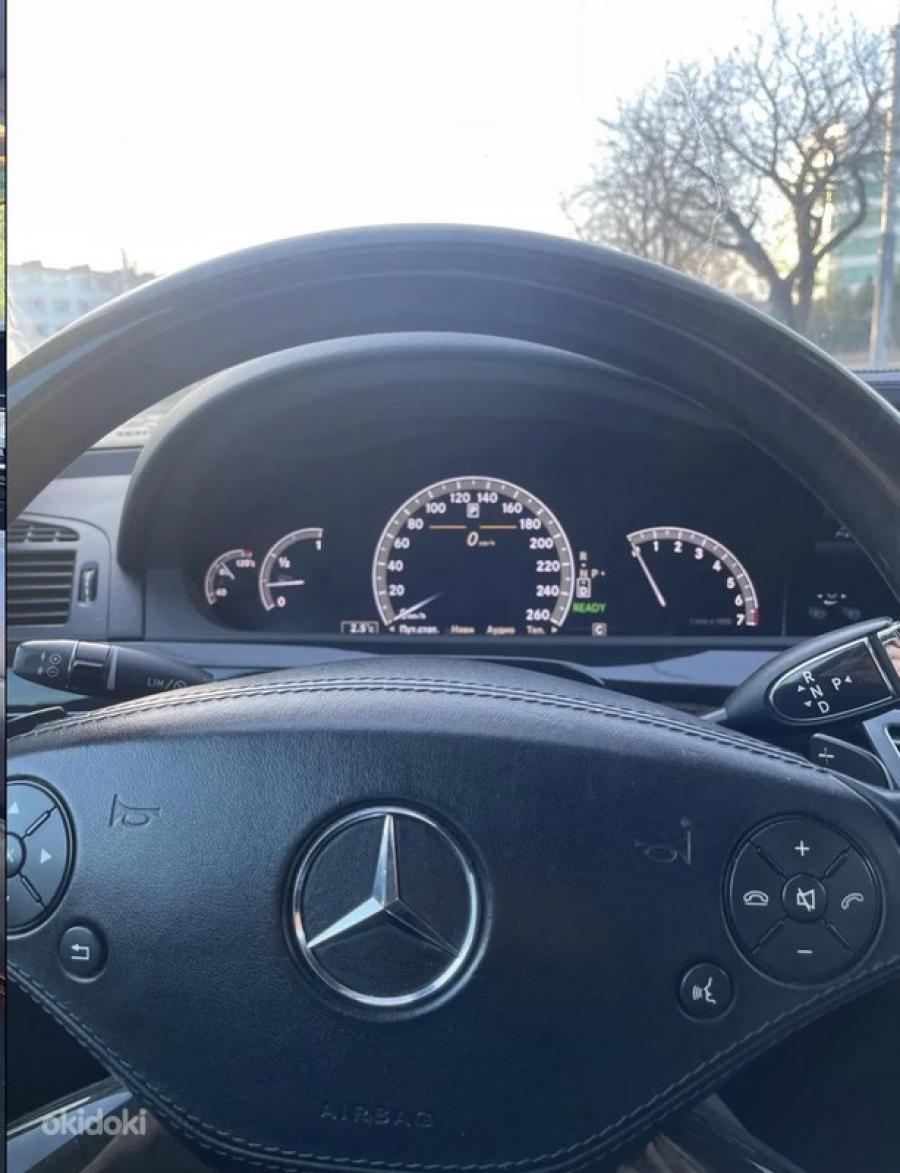 Balts Mercedes-Benz S 400 2010 Tallina, ar dzinēja tilpumu 3.50 L un nobraukumu 315 tūkst. km par 11000 €, foto 13 vietnē AUTOMOTO.COM.LV
