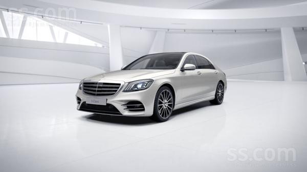 Balts Mercedes-Benz S 400 2018 Rīga, ar dzinēja tilpumu 3.00 L un nobraukumu 172 tūkst. km par 49900 €, foto 1 vietnē AUTOMOTO.COM.LV