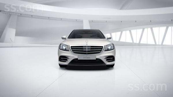 Balts Mercedes-Benz S 400 2018 Rīga, ar dzinēja tilpumu 3.00 L un nobraukumu 172 tūkst. km par 49900 €, foto 2 vietnē AUTOMOTO.COM.LV