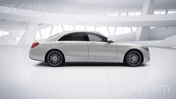 Balts Mercedes-Benz S 400 2018 Rīga, ar dzinēja tilpumu 3.00 L un nobraukumu 172 tūkst. km par 49900 €, foto 3 vietnē AUTOMOTO.COM.LV