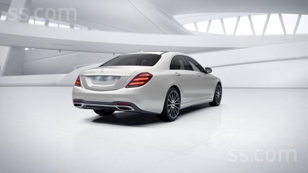 Balts Mercedes-Benz S 400 2018 Rīga, ar dzinēja tilpumu 3.00 L un nobraukumu 172 tūkst. km par 49900 €, foto 4 vietnē AUTOMOTO.COM.LV