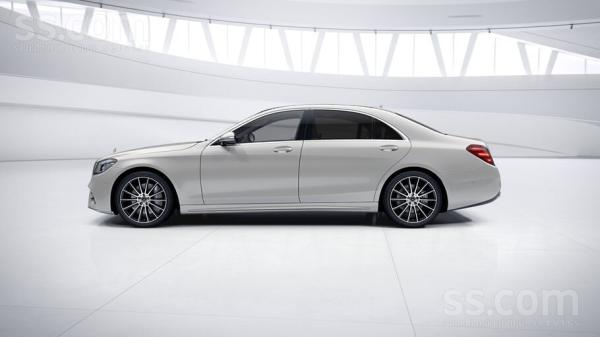Balts Mercedes-Benz S 400 2018 Rīga, ar dzinēja tilpumu 3.00 L un nobraukumu 172 tūkst. km par 49900 €, foto 6 vietnē AUTOMOTO.COM.LV