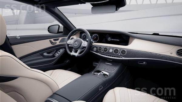 Balts Mercedes-Benz S 400 2018 Rīga, ar dzinēja tilpumu 3.00 L un nobraukumu 172 tūkst. km par 49900 €, foto 10 vietnē AUTOMOTO.COM.LV