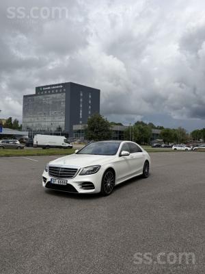 Белый Мерседес С 400 2018 в Рига, объемом двигателя 3.00 л и пробегом 179 тыс. км за 47900 €, фото  на AUTOMOTO.COM.LV