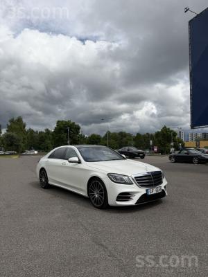 Balts Mercedes-Benz S 400 2018 Rīga, ar dzinēja tilpumu 3.00 L un nobraukumu 179 tūkst. km par 47900 €, foto 4 vietnē AUTOMOTO.COM.LV
